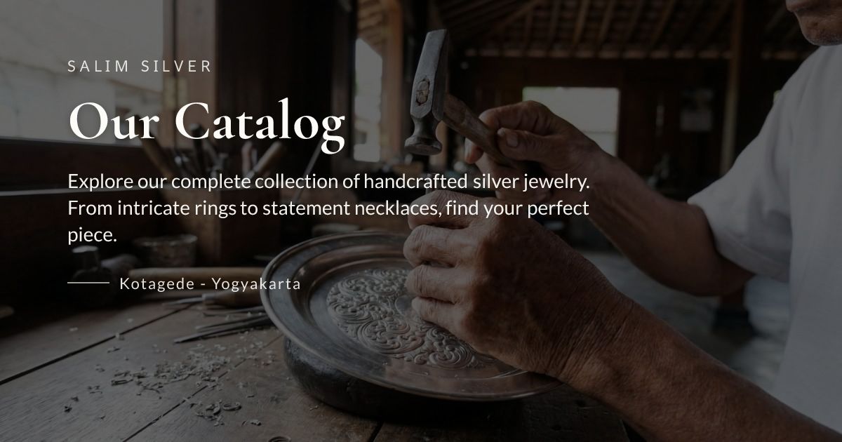Jewelry Catalog | Salim Silver