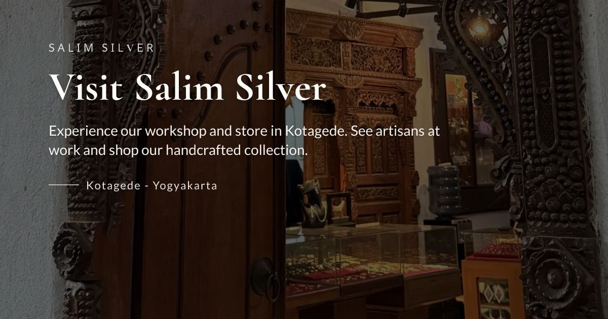 Visit Our Store & Workshop | Salim Silver